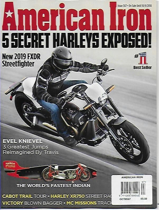 American Iron Magazine - Issue 367