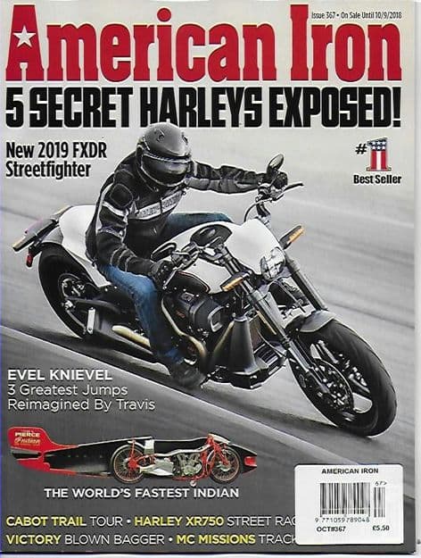 American Iron Magazine - Issue 367