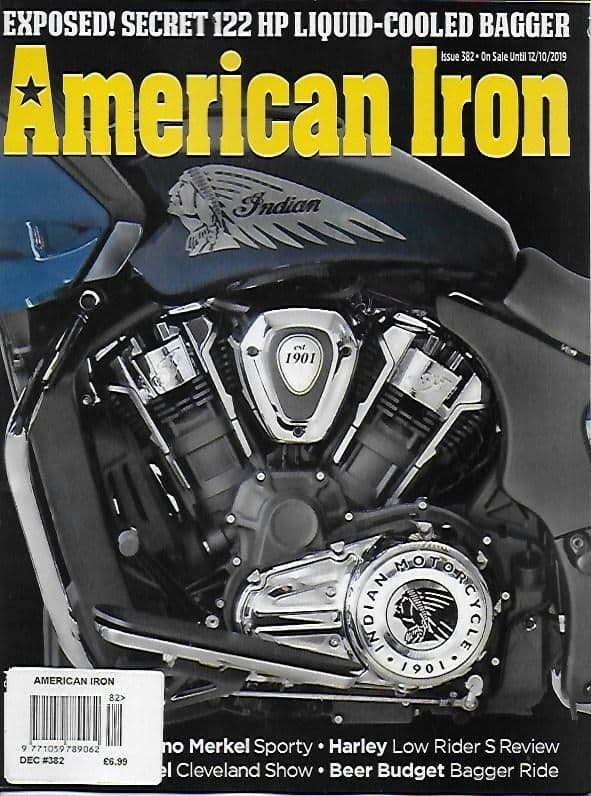 American Iron Magazine - Issue 382
