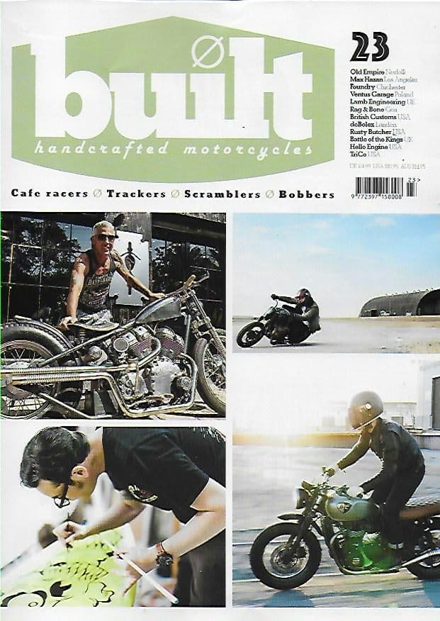Built Magazine - Issue 23