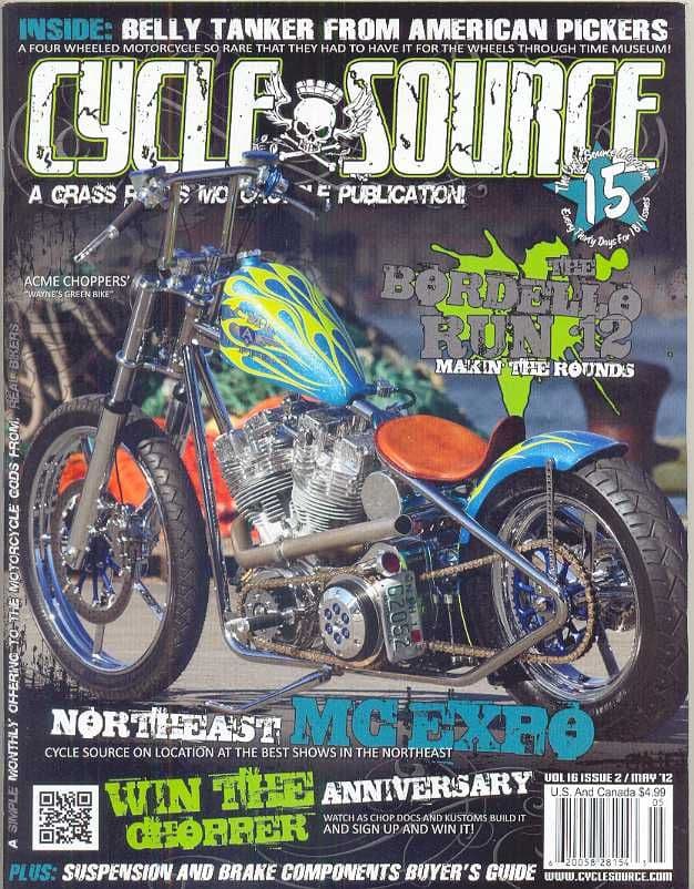 Cycle Source Magazine - Issue 2012-05 May 2012