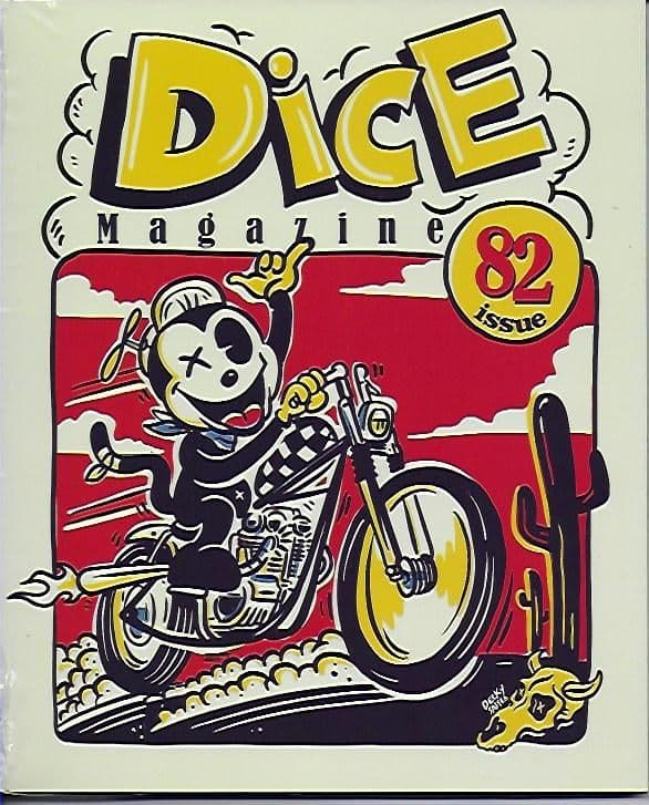 Dice Magazine Discounted Set - Any 10 Issues