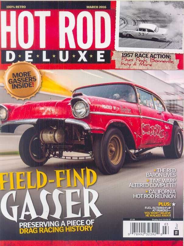 Hot Rod Deluxe Magazine - Issue 2016-03 March 2016