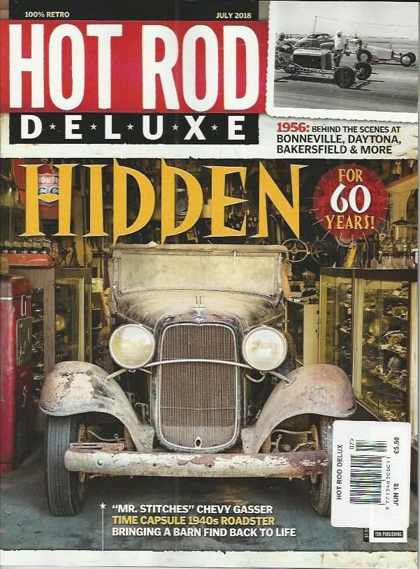 Hot Rod Deluxe Magazine - Issue 2018-07 July 2018
