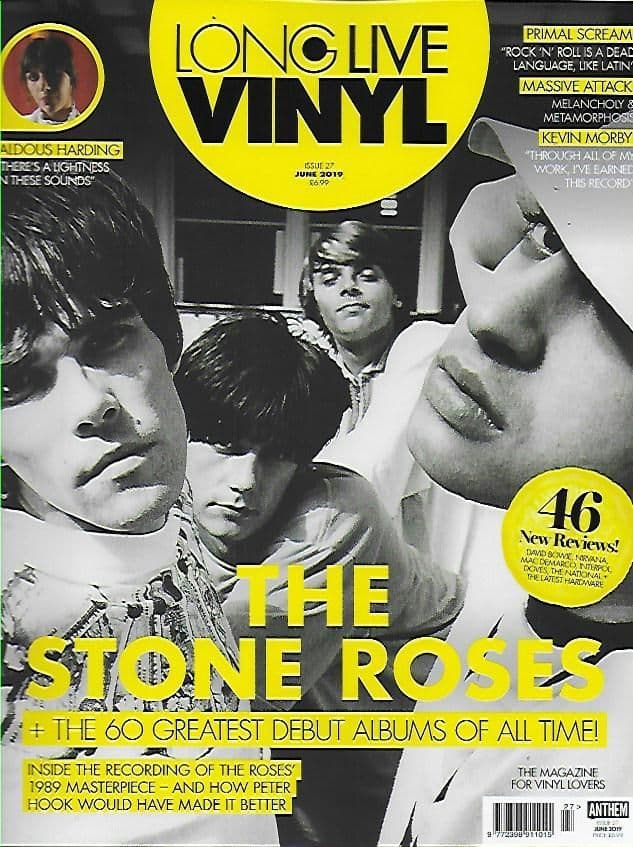 Long Live Vinyl Magazine - Issue 27 / June 2019