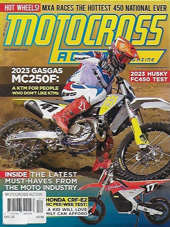 Motocross Action Magazine - Issue 2022-12 December 2022