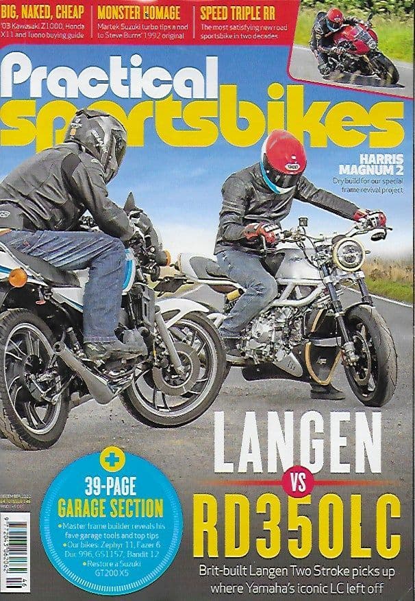 Practical Sportsbikes Magazine - Issue 146 December 2022