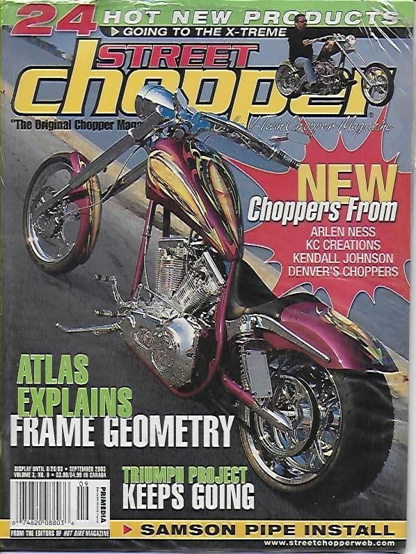 Street Chopper Magazine - Issue 2003-09 September 2003