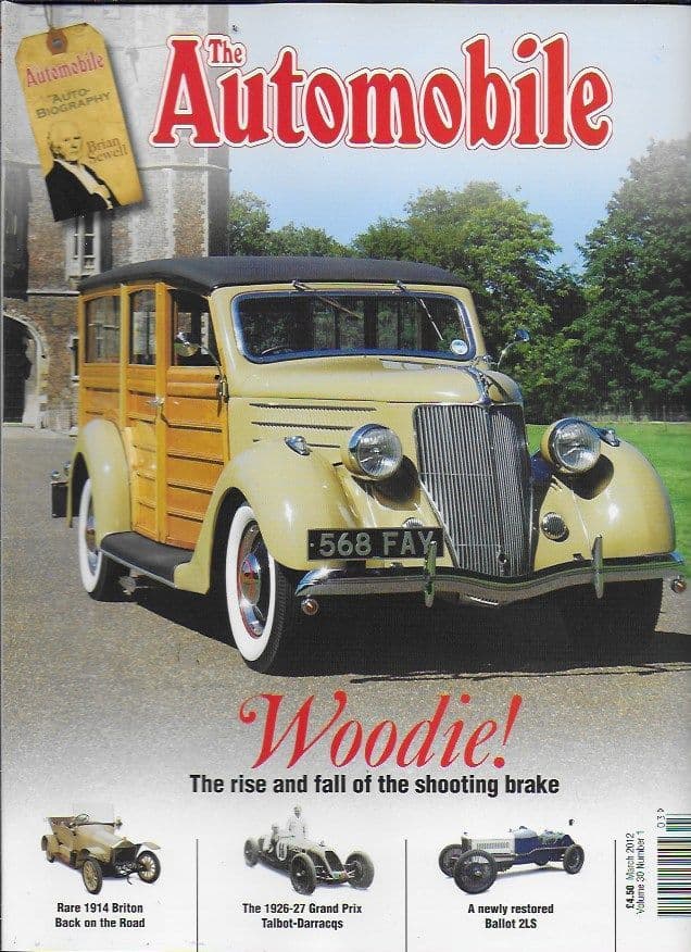The Automobile Magazine - Issue March 2012