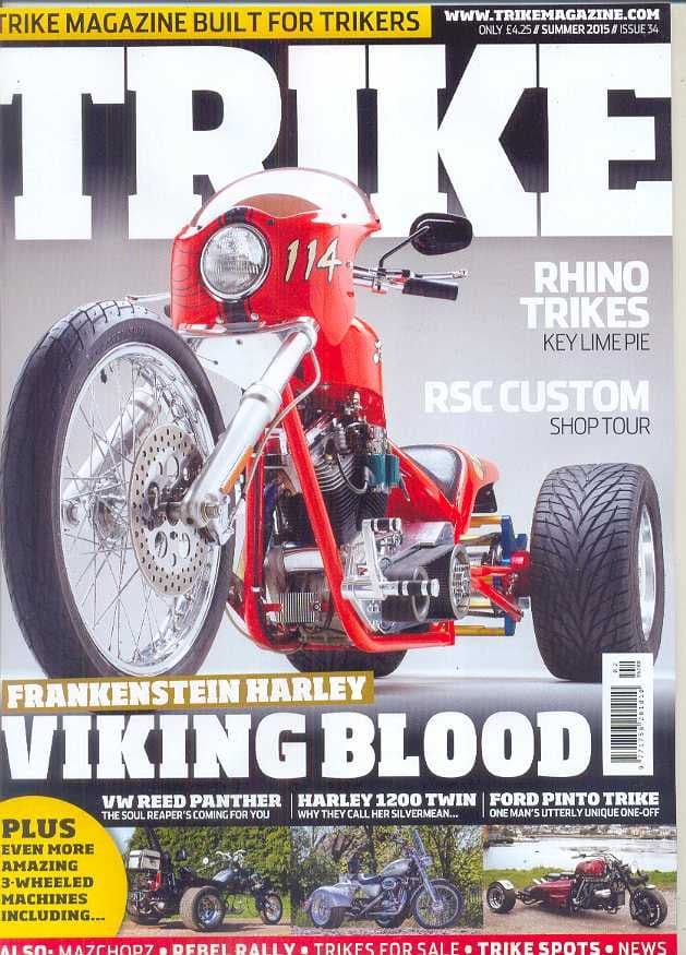Trike Magazine - Issue 34