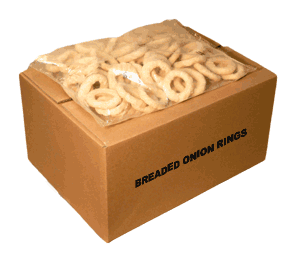 AVIKO BATTERED ONION RINGS 6 x 1 Kg