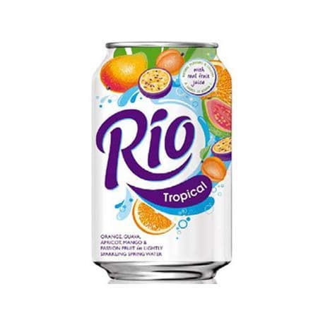 Rio Tropical Can Drink 24X330Ml