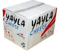 Yayla 80/20 Moz/Ched Pizza Cheese 6X1 8 Blue Tape