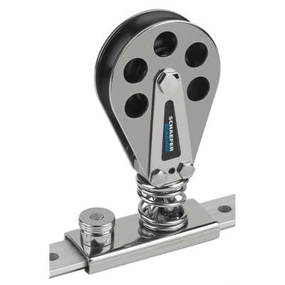 10-92-UC Spring Loaded/Lined Slide for 1-1/4" T-Track