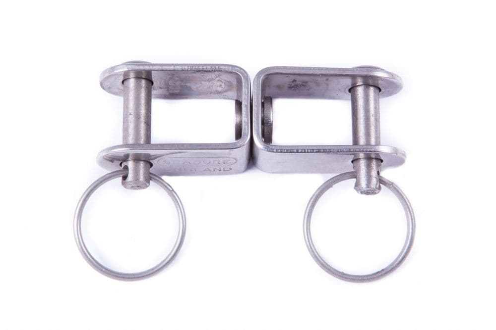 25 22 Swivel Shackle with 4 8mm Clevis Pins