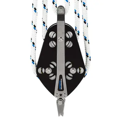 Ball Bearing Fiddle Block with Becket 706-55