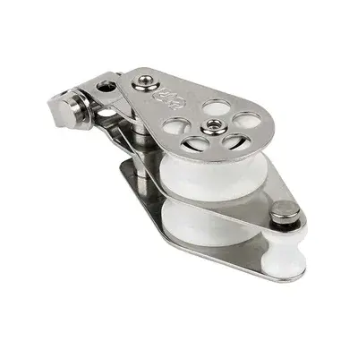 Double Ball Bearing Block w/ Front Side Shackle/Becket 200-33