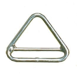 Electro Polished Stainless Steel Triangles with Bar
