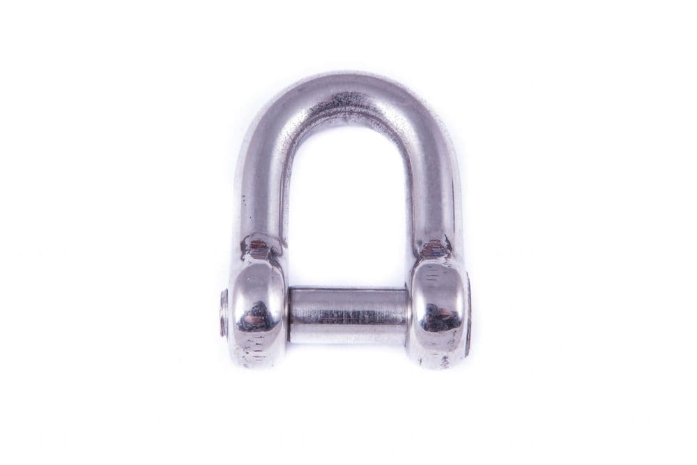 Forged Straight Shackles With Allen Screw