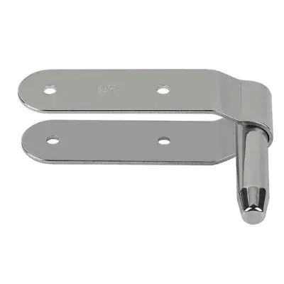 Keel Boat Upper Pintle 1/2" Pin/1" Rudder Width 80-46