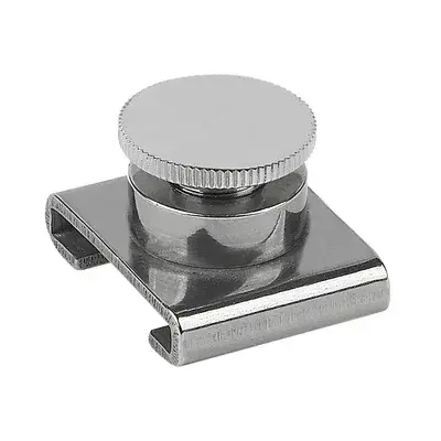 Stainless 1" T-Track Slider - Adj Stop/ Screw Pin 74-48