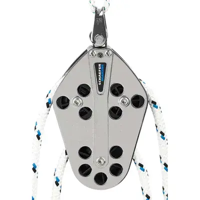 Stainless Steel Fiddle Block 705-45