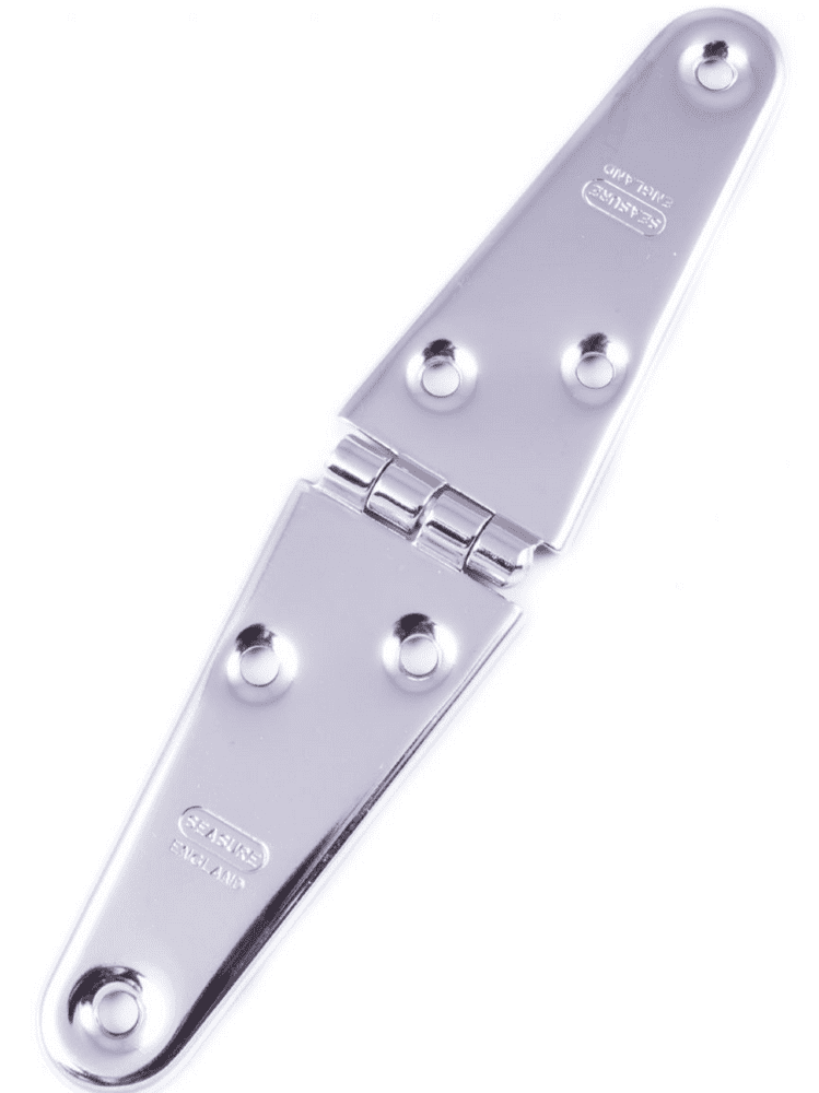 Back flap hinge store