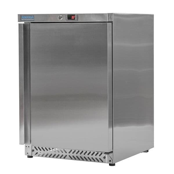Arctica Undercounter Fridge Stainless Steel Finish HEC907 £343.94