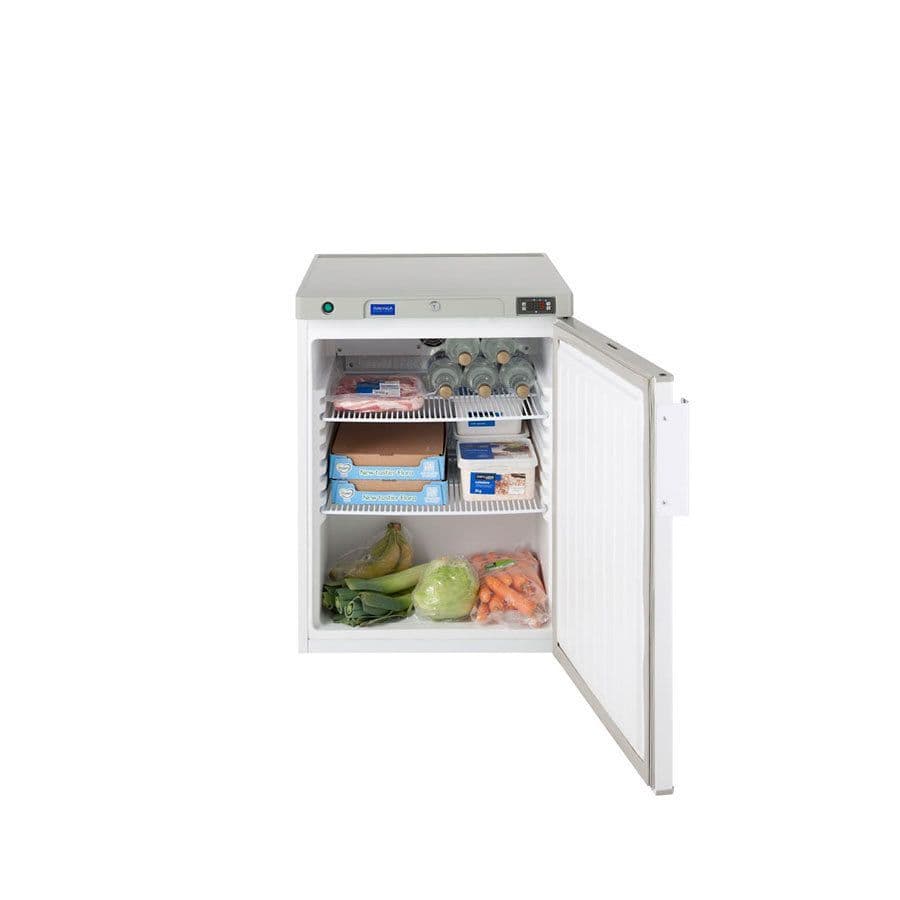 Arctica Undercounter Fridge White Finish HEC906 £307.64