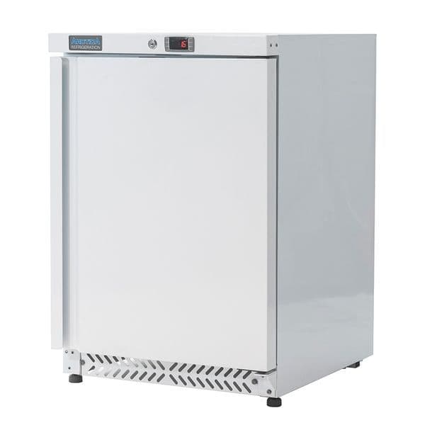 Arctica Undercounter Fridge White Finish HEC906 £307.64