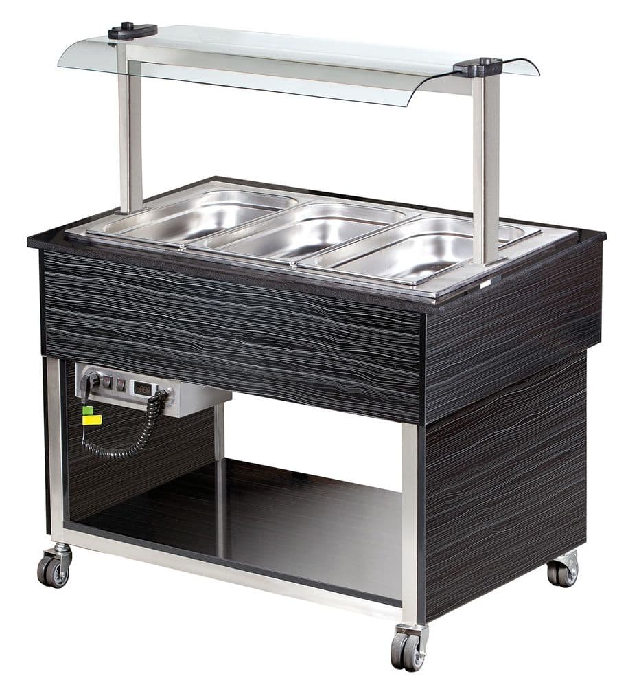 Blizzard BB3-HOT Buffet & Heated Display £1387.32