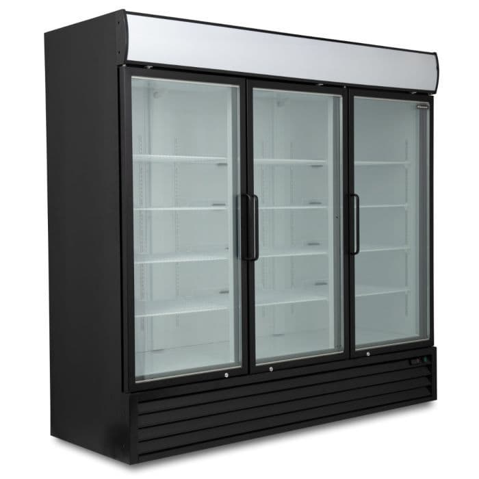 Blizzard GDF1800 Triple Door Upright Display Freezer - Wechillit