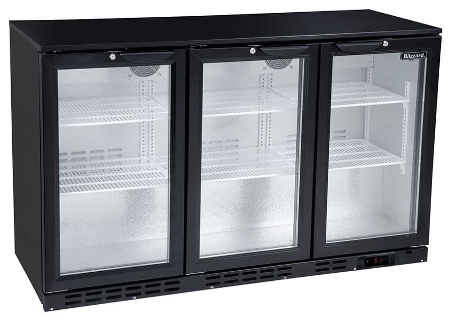 Blizzard Low Height Bar Bottle Cooler LOWBAR3 £588.06