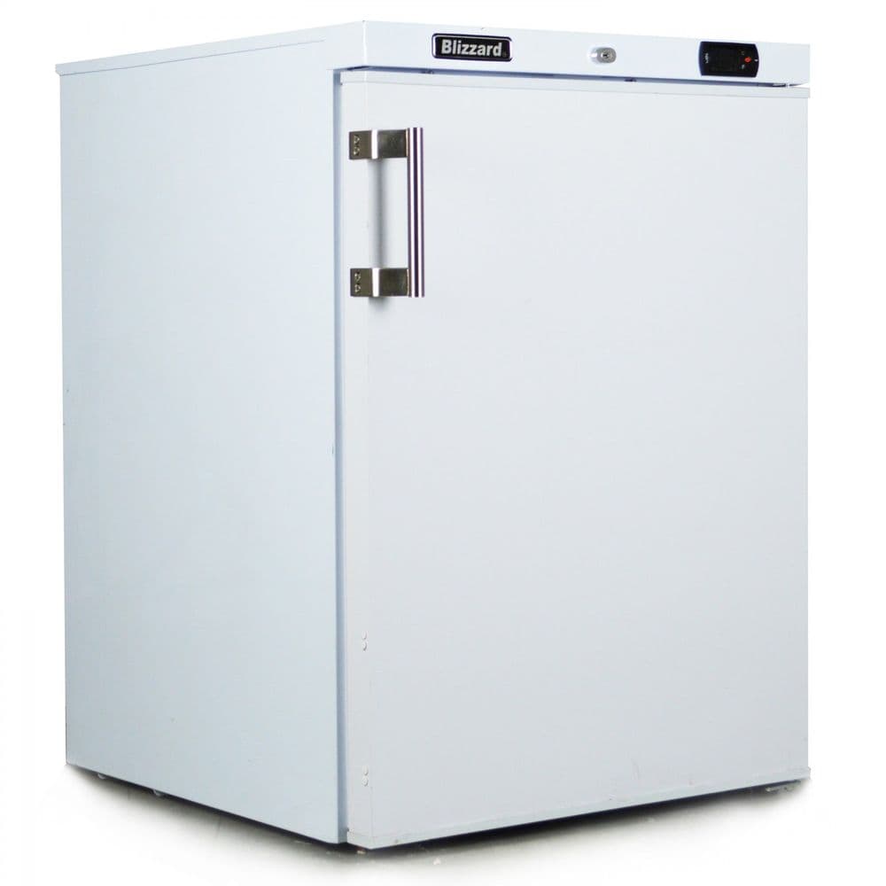 Blizzard UCR140WH Under Counter White Laminated Refrigerator 145L