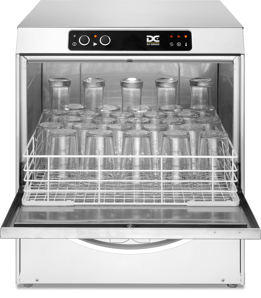 DC SXG50 IS D Glasswasher with Drain Pump - Integral Water softener £1326