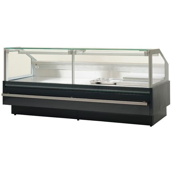 ES System K TUC250FG Tucana Fan Assisted Deep Flat Glass Serveover £ ...