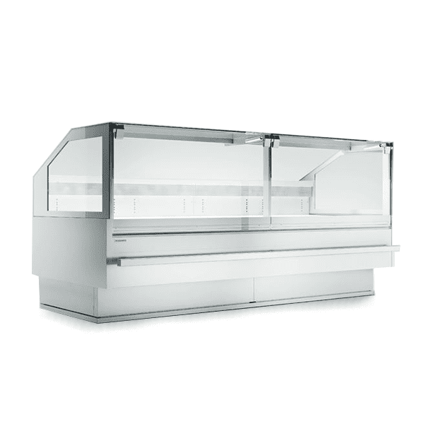 ES System K TUC250FG Tucana Fan Assisted Deep Flat Glass Serveover £ ...