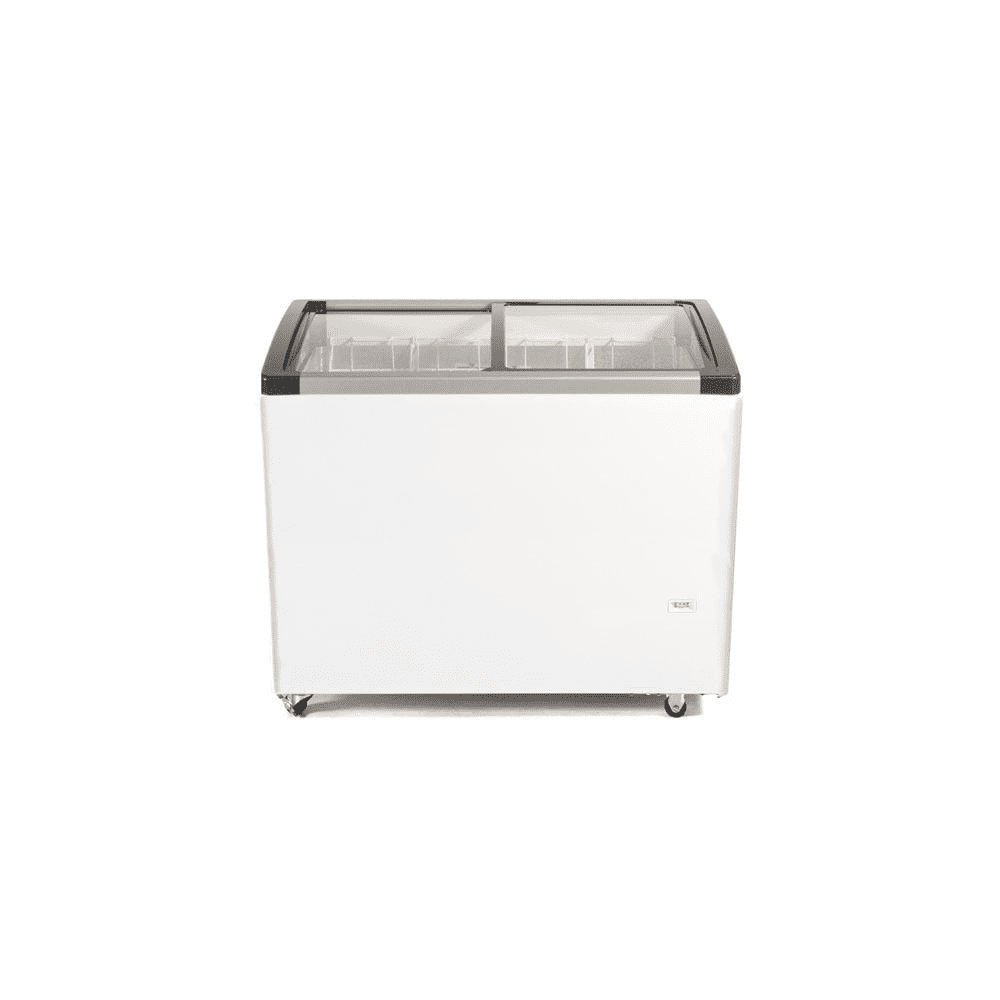 Genfrost CSL130 Lockable Sliding Lid Freezer £430.001
