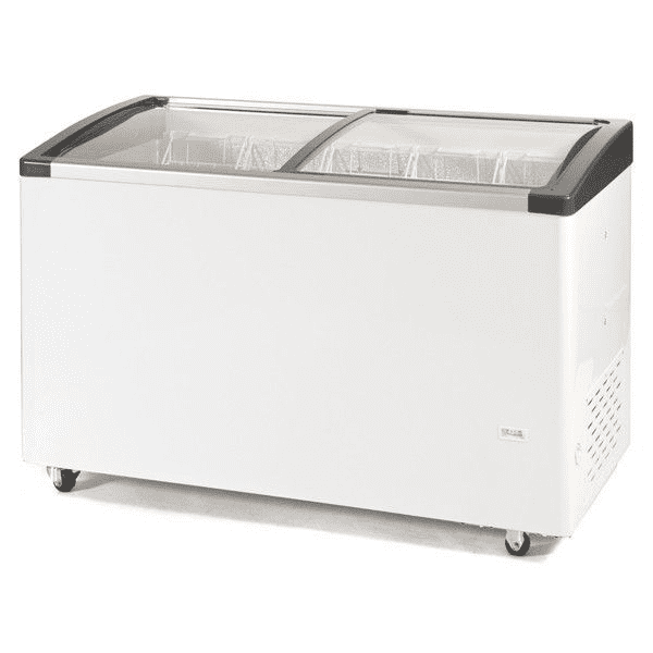 Genfrost CSL130 Lockable Sliding Lid Freezer £430.001