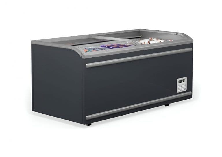 Igloo COLD250 Sliding Glass Lid Chest Freezer