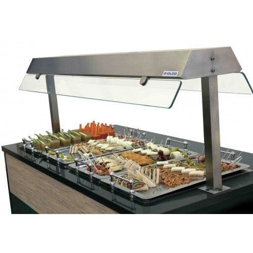 Igloo Gastroline GLH-2000 Open Gastronorm Hot Servery Counter £2280.12078