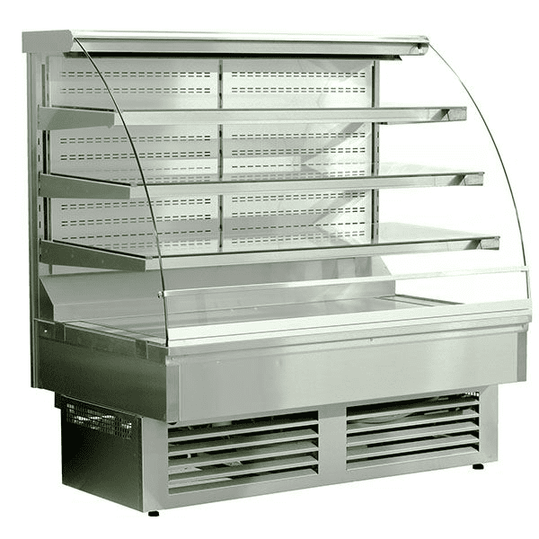 Igloo JA130WS OPEN Stainless Open Front Self Service Pastry Case £2232. ...