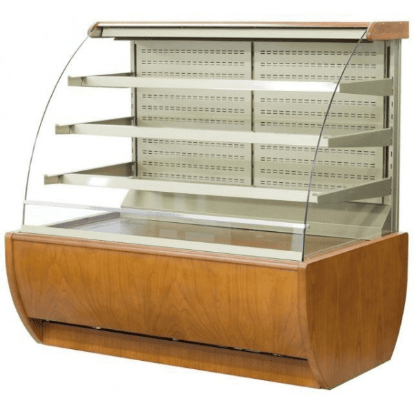 Igloo JA130WW OPEN Wood Open Front Self Service Pastry Case £2153. ...