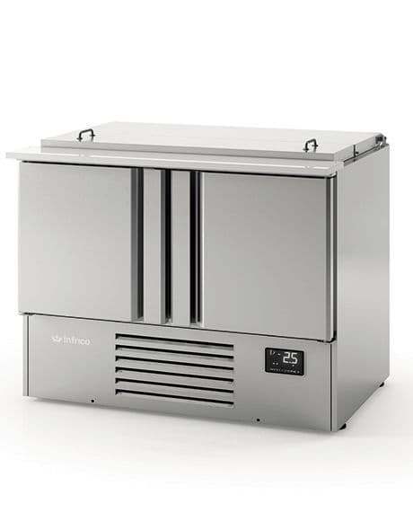 Infrico Compact Gastronorm Counter with cutting board ME1000BAN £1527.24