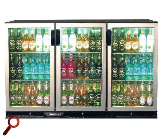 Infrico Under Counter Bottle Cooler ZXS3 £1126.62