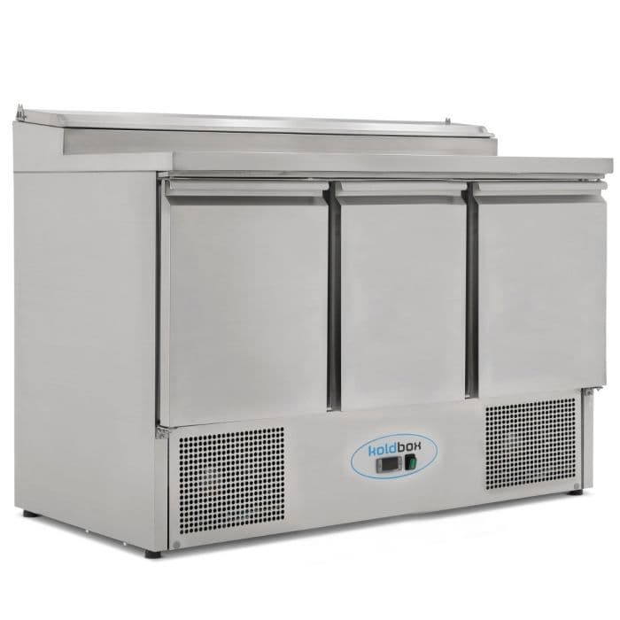 Koolbox KXCC3-SAL Compact 3 Door Gastronorm Prep Fridge £749