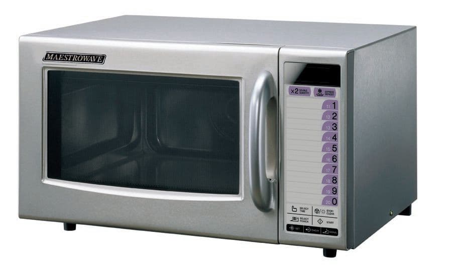 Maestrowave MW1200 Medium Duty Touch Control Microwave £311.6