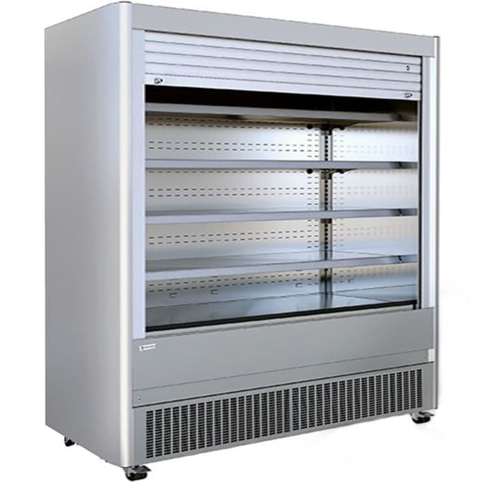 Mafirol Cronus 1875OP-SS-MA 1.9m Multideck Display with Lockable Shutter - Wechillit