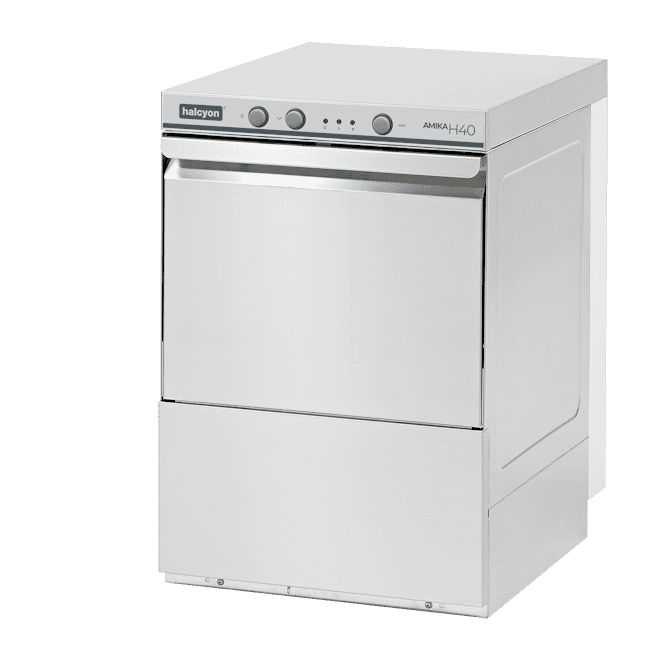 Maidaid Halcyon Amika AMH40 Undercounter Glasswasher - Wechillit.com