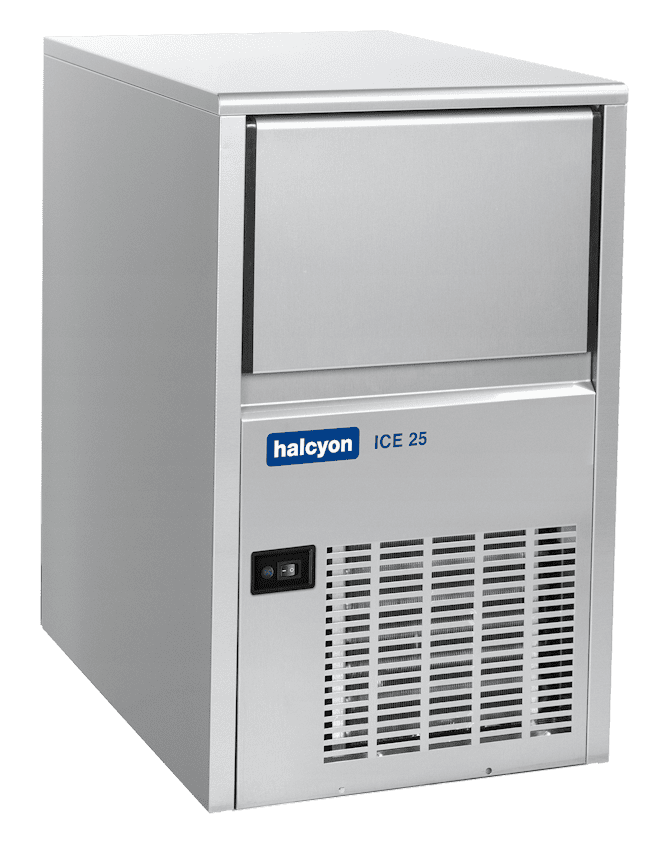 Maidaid Halcyon ICE25 25kg Production Ice Maker - Wechillit